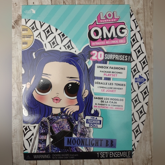 L.O.L. Surprise! | Toys | Lol Surprise Omg Moonlight Bb | Poshmark